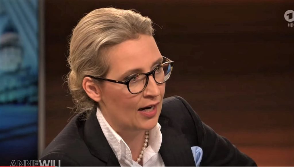 "Anne Will": Alice Weidel gewann "Eine gegen Fünf" deutlich überlegen