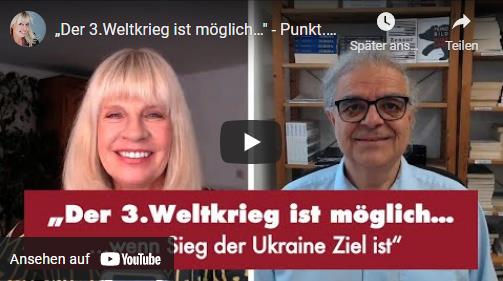 Punkt.PRERADOVIC: „Der Dritte Weltkrieg ist möglich…"