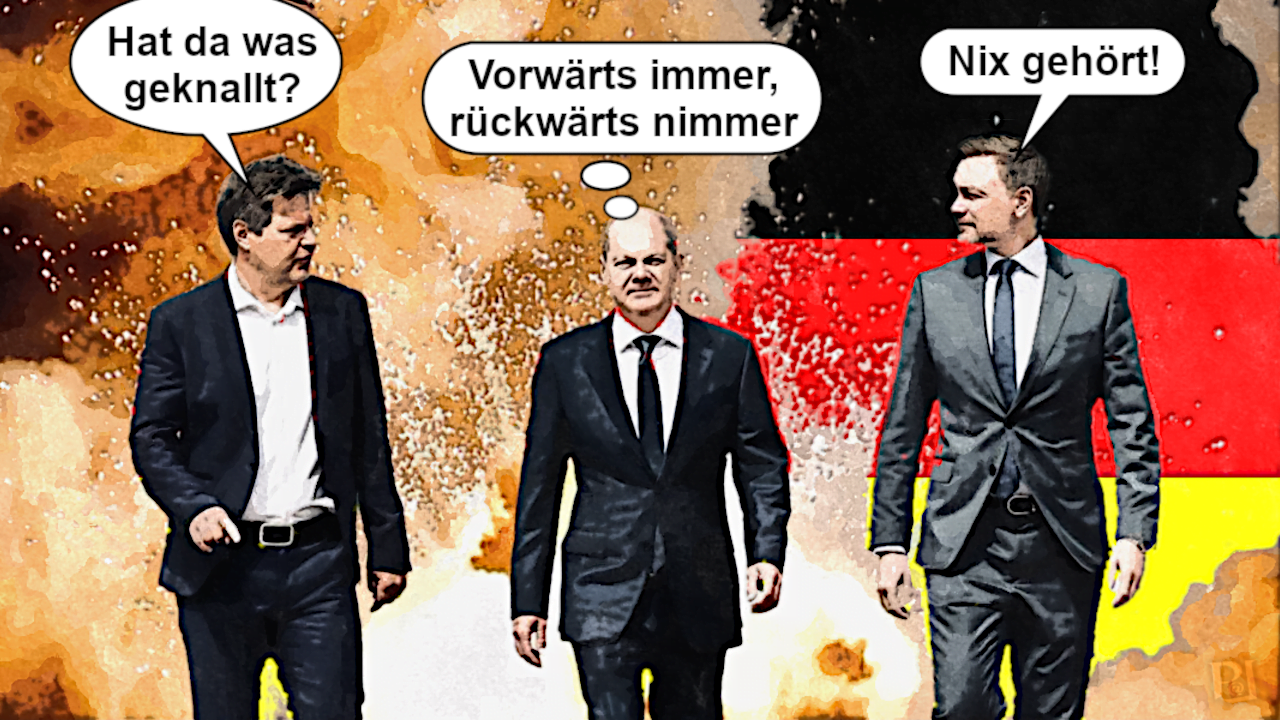 Der Fisch stinkt immer vom Kopf her