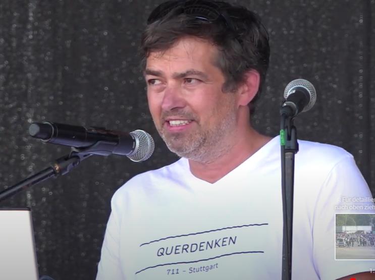 Querdenken-Chef Ballweg aus Haft entlassen