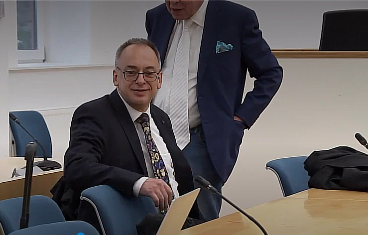 Zwei Jahre Freiheitsstrafe für Weimarer Amtsrichter Christian Dettmar