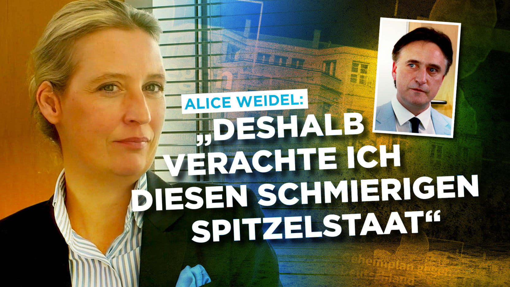 Weidel im Exklusiv-Interview mit Auf1