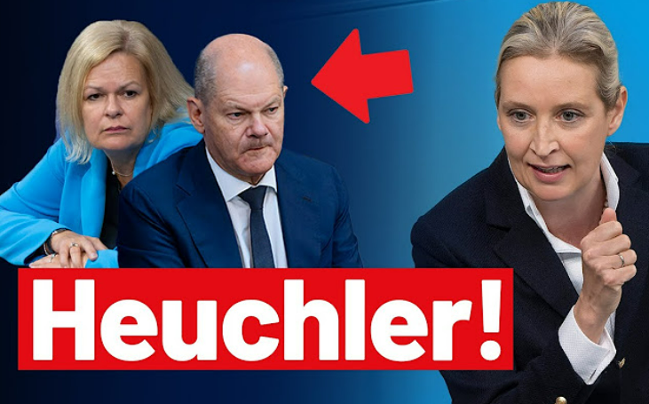 "Ihre Heuchelei ist tödlich!"