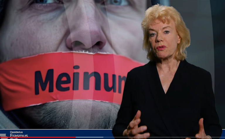 Erika Steinbach: "Merkel kriegt die EU noch kaputt" - Philosophia Perennis