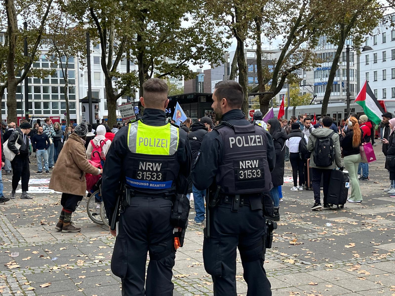 Polizei warnt CDU-Führung: Schluss mit Zugeständnissen an die SPD!