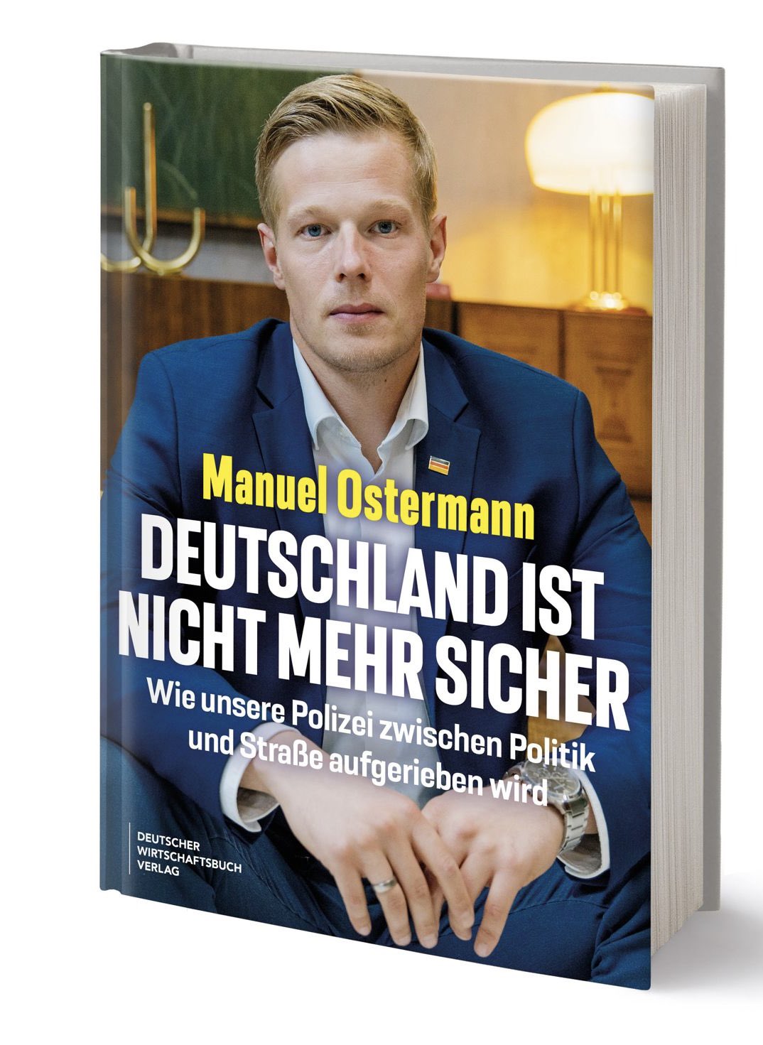 Neuerscheinung: Drei unangenehme Fragen an Manuel Ostermann