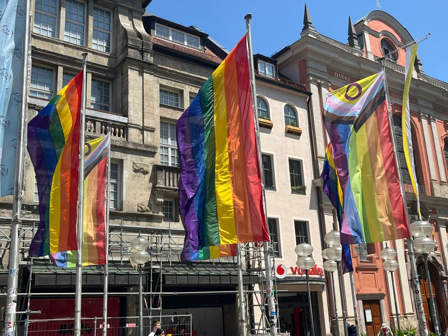Queerer Regenbogenterror auch in München