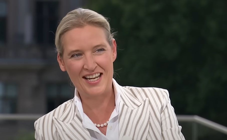 Das ganze Interview mit Alice Weidel ohne Störgeräusche