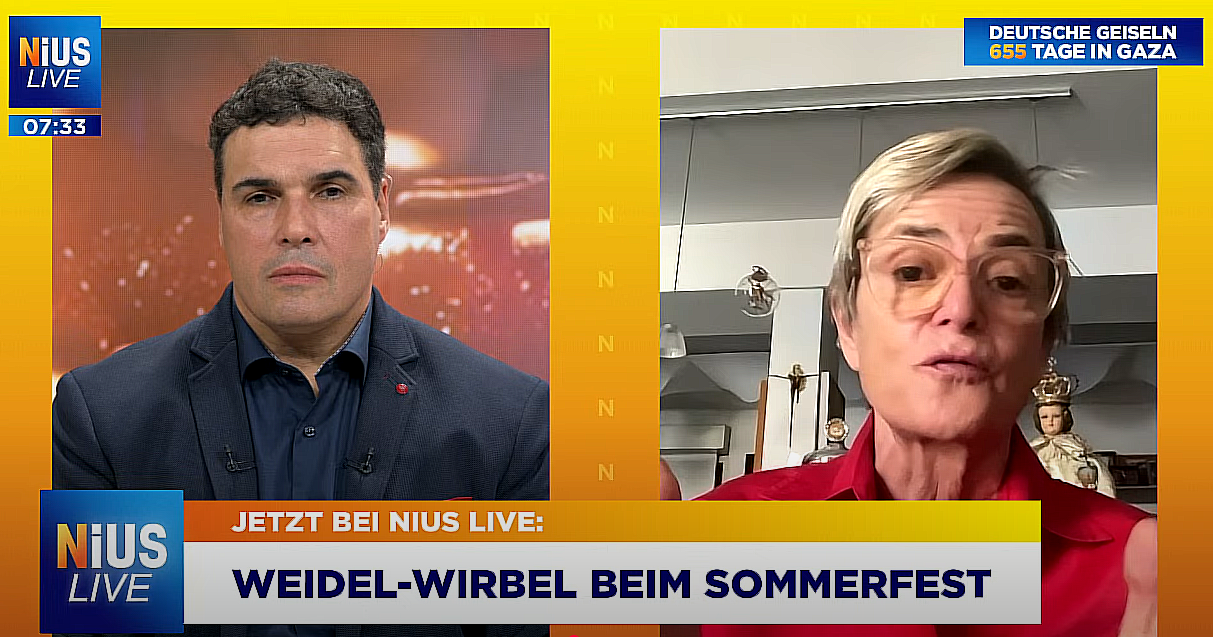 Gloria von Thurn und Taxis: Es gab keine Ausladung von Weidel