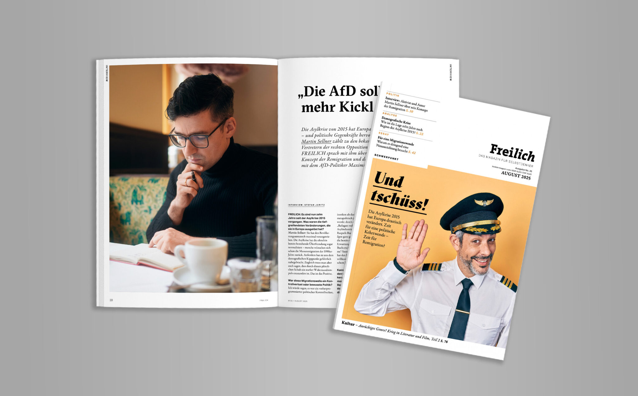 "Kantholz": Gewaltdrohungen gegen AfD-Politiker und Journalisten