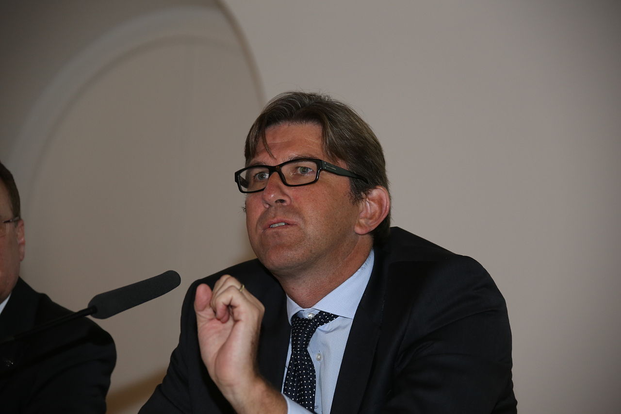 Staatsminister Weimer verkauft den Zugang zur Bundesregierung