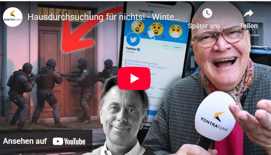 Winters Woche: Wir leben in Deutschland im Staatsterrorismus