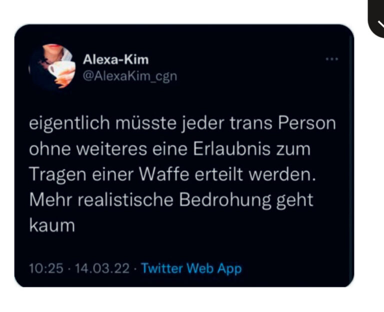 Amoklauf in Kanada: "Queerideologen haben ein riesiges Problem geschaffen"
