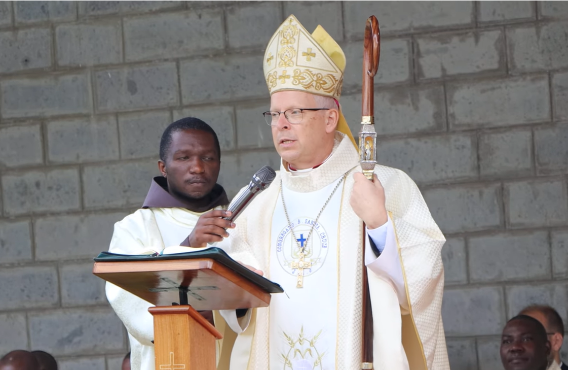 Neuer Nuntius in Berlin: Msgr. Hubertus van Megen übernimmt ...